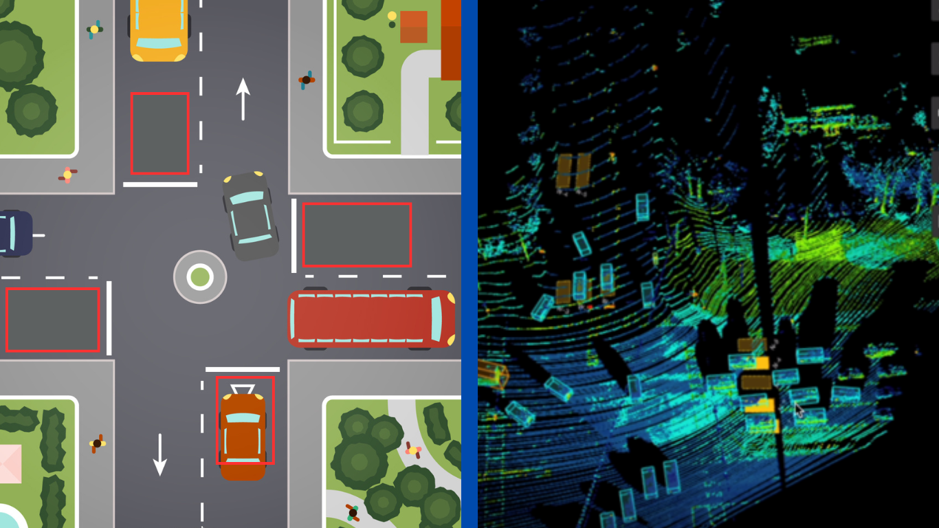 Comparing inductive loops and LiDAR technology